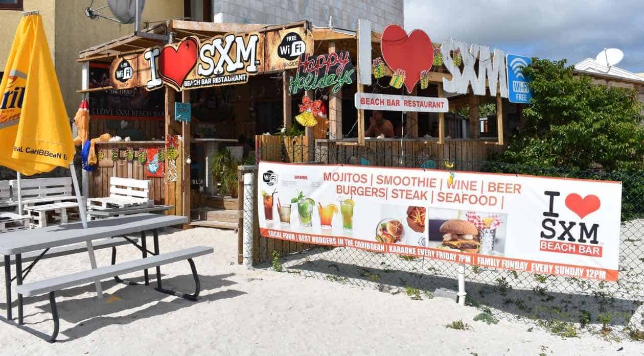 St. Maarten - St-Martin Portal - I LOVE SXM BEACH BAR