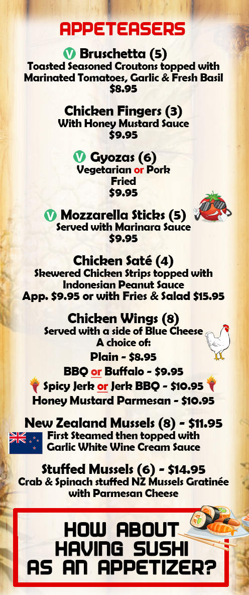 Pineapple Pete and Wasabi Charlie Restaurant in St. Maarten - Caribbean