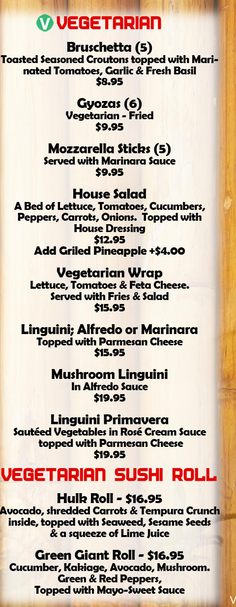 Pineapple Pete and Wasabi Charlie Restaurant in St. Maarten - Caribbean